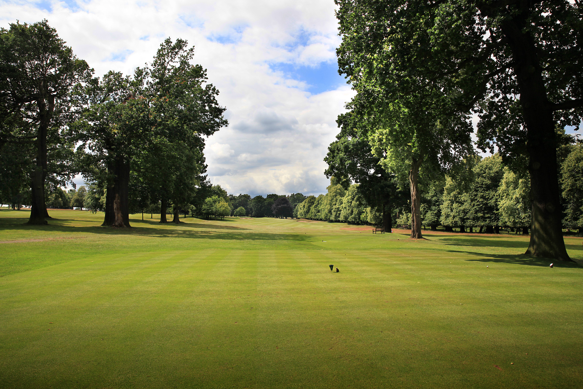 hole1 - Wollaton Park Golf Club